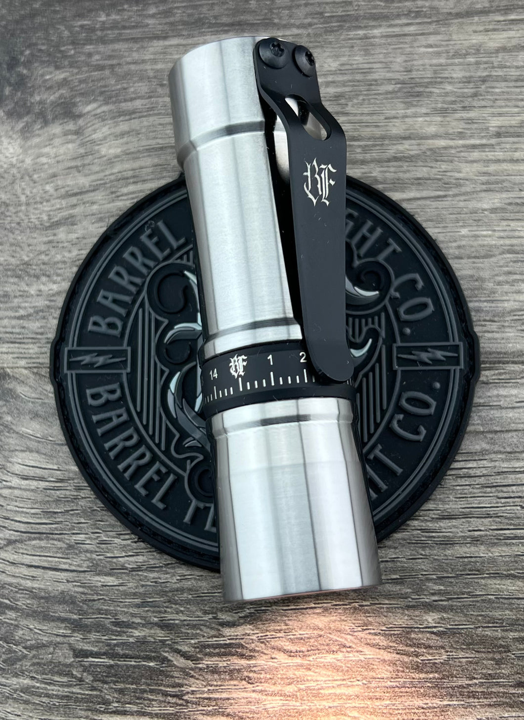 Titanium Barrel Model 10-1 Machine Finish with Turret Ring and BF logo ...